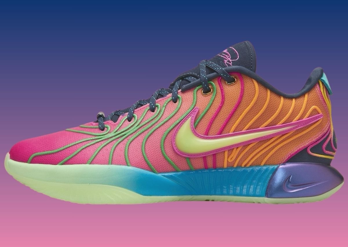 Nike LeBron 21 Multi-Color HF5353-400 | SneakerFiles