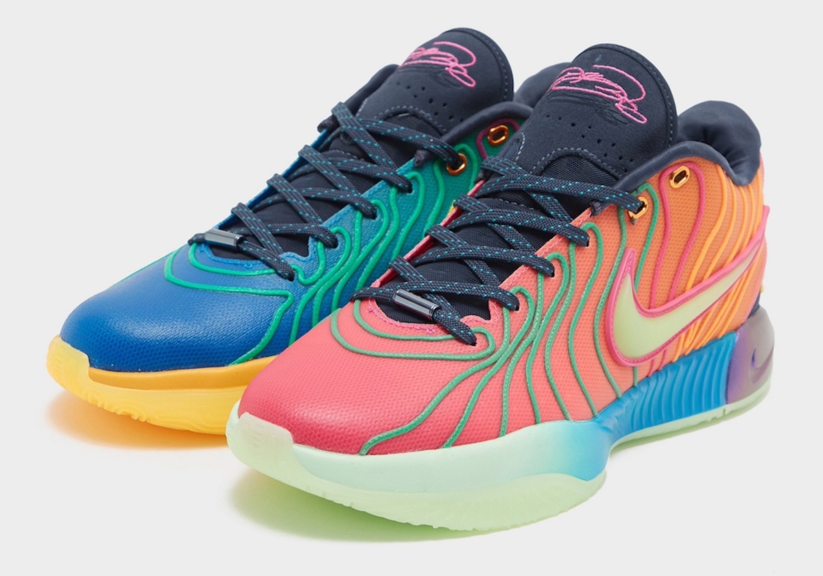 Nike LeBron 21 Multi-Color HF5353-400 | SneakerFiles