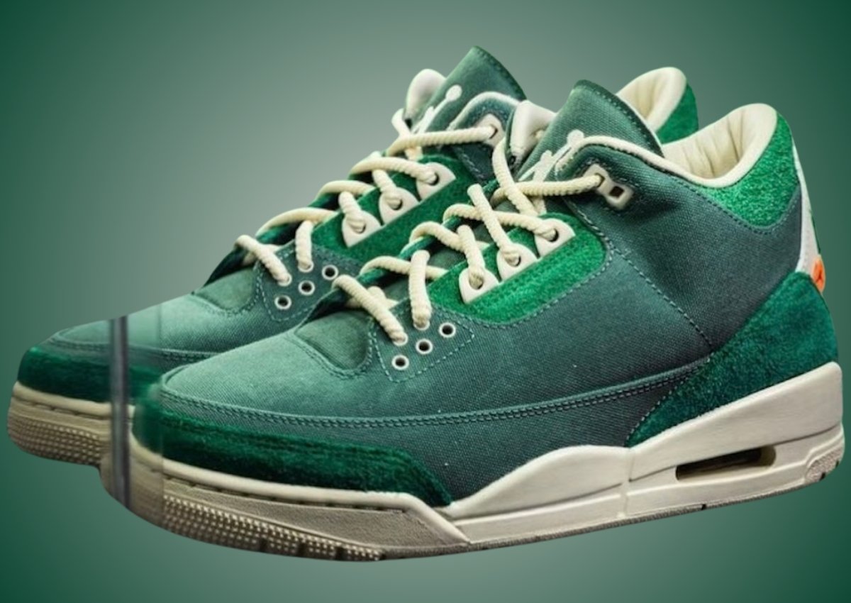 Nina Chanel Abney x Air Jordan 3 FZ7974-300 | SneakerFiles