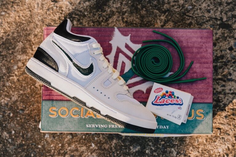 Social Status x Nike Mac Attack Status Symbol DZ4636-100 | SneakerFiles
