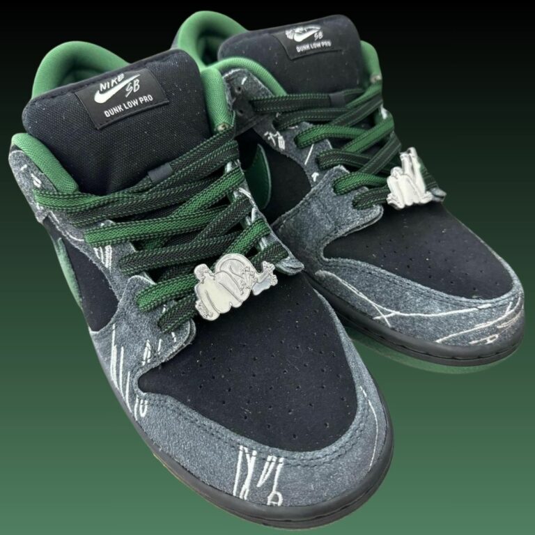 There Skateboards x Nike SB Dunk Low HF7743-001 | SneakerFiles