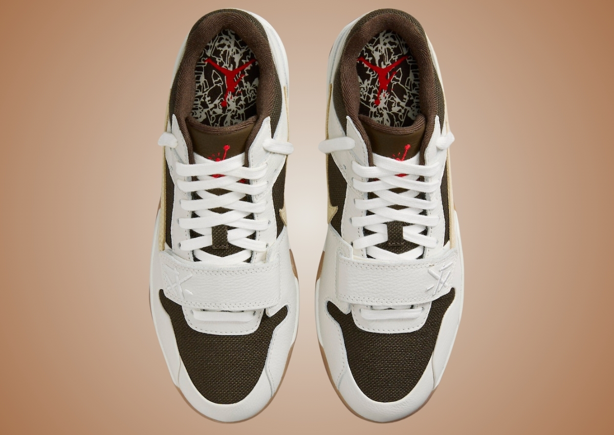 Travis Scott x Jordan Jumpman Jack TR Sail FZ8117-100 | SneakerFiles