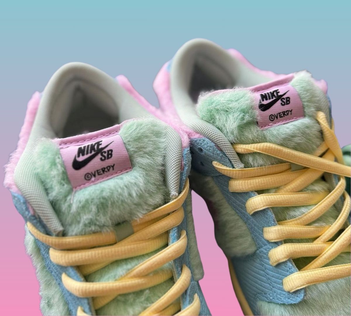 Verdy x Nike SB Dunk Low Visty FN6040-400 | SneakerFiles