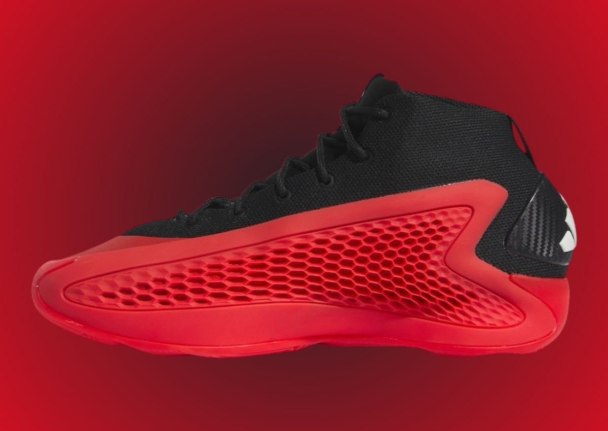 adidas AE 1 Georgia Bulldogs Pure Ruby IG6669 | SneakerFiles