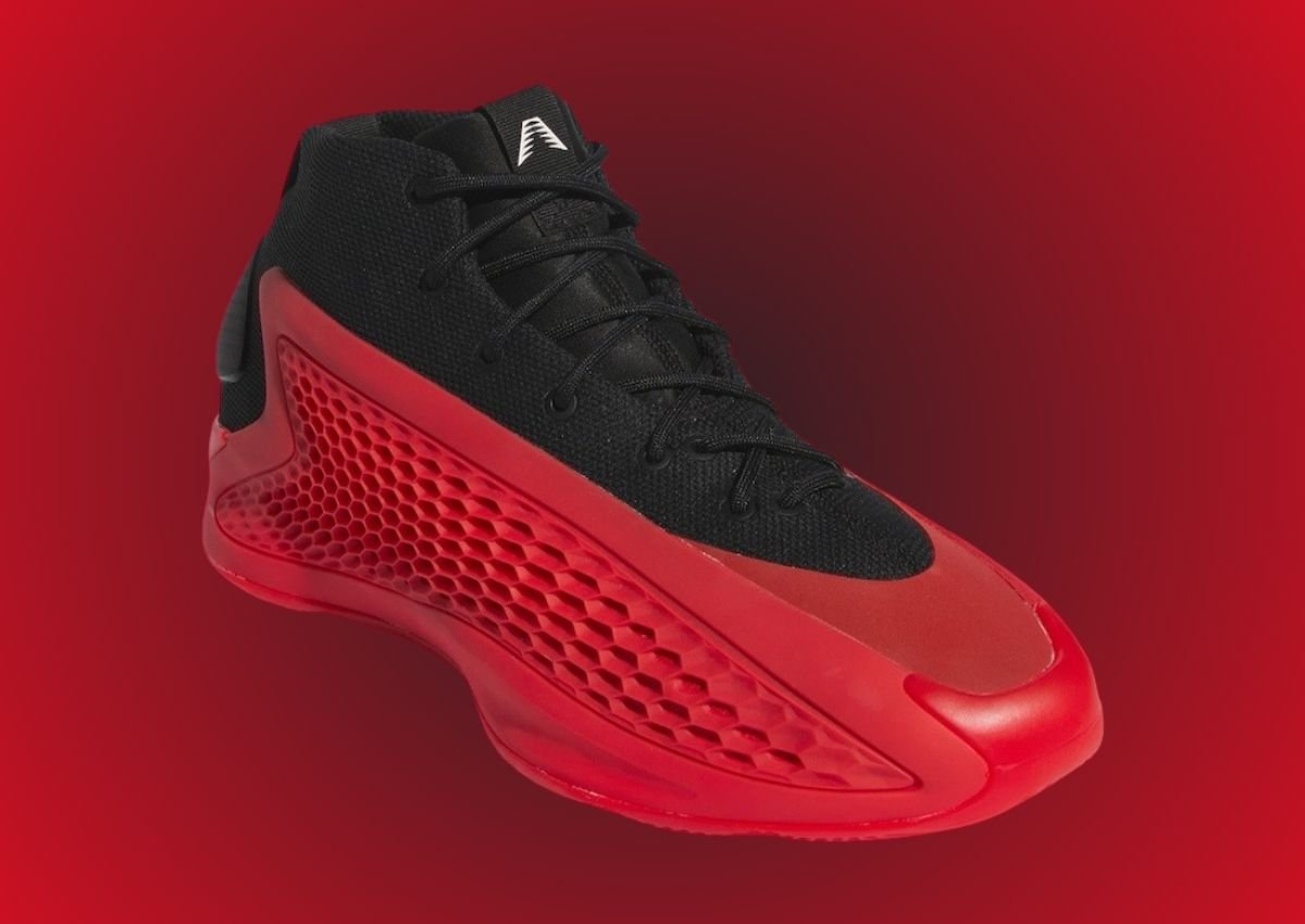 adidas AE 1 Georgia Bulldogs Pure Ruby IG6669 | SneakerFiles