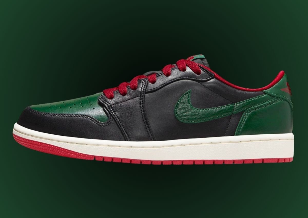 Air Jordan 1 Low OG Gorge Green CZ0775-036 | SneakerFiles