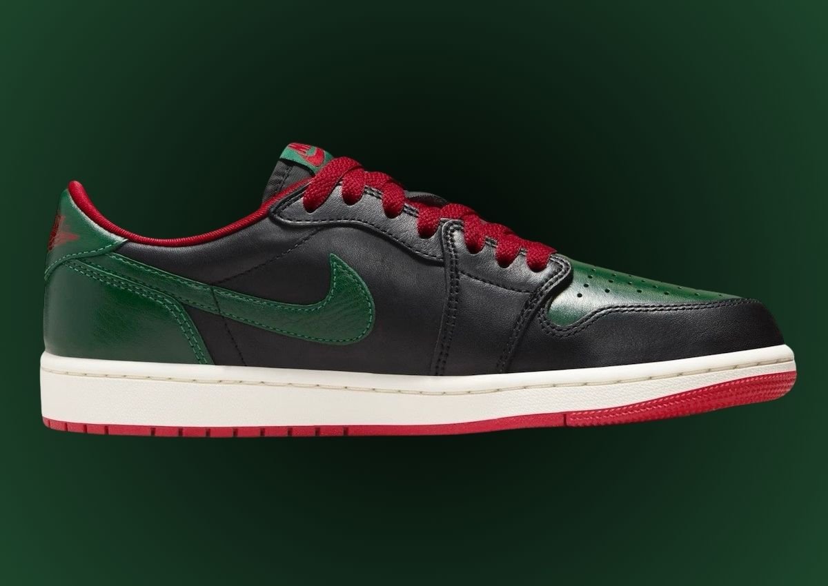 Air Jordan 1 Low OG Gorge Green CZ0775-036 | SneakerFiles