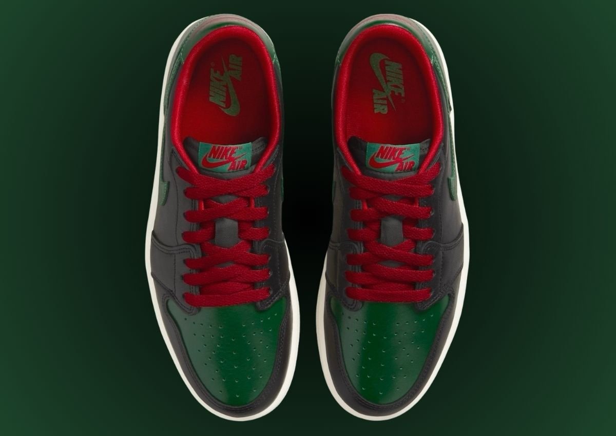 Air Jordan 1 Low OG Gorge Green CZ0775-036 | SneakerFiles