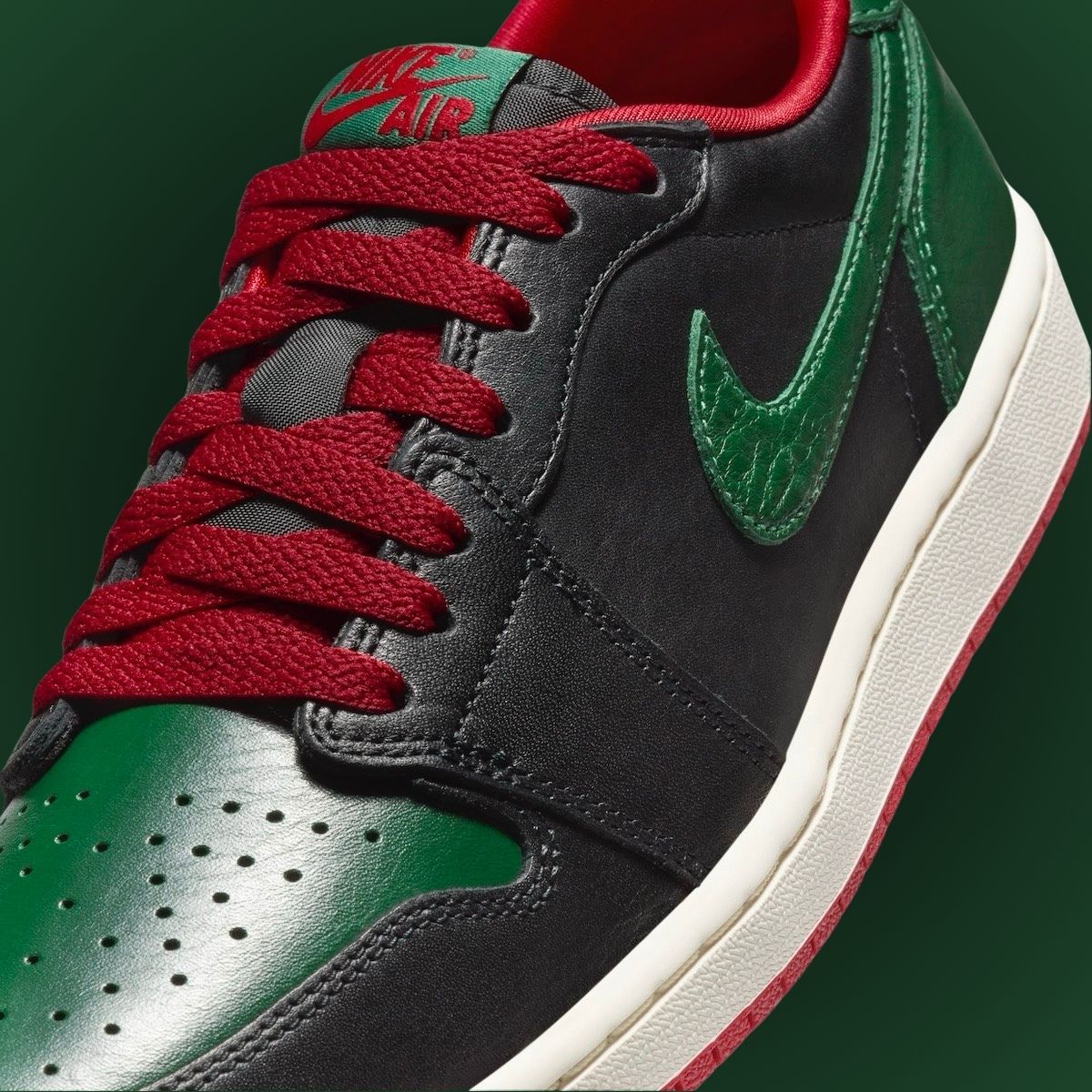 Air Jordan 1 Low OG Gorge Green CZ0775-036 | SneakerFiles
