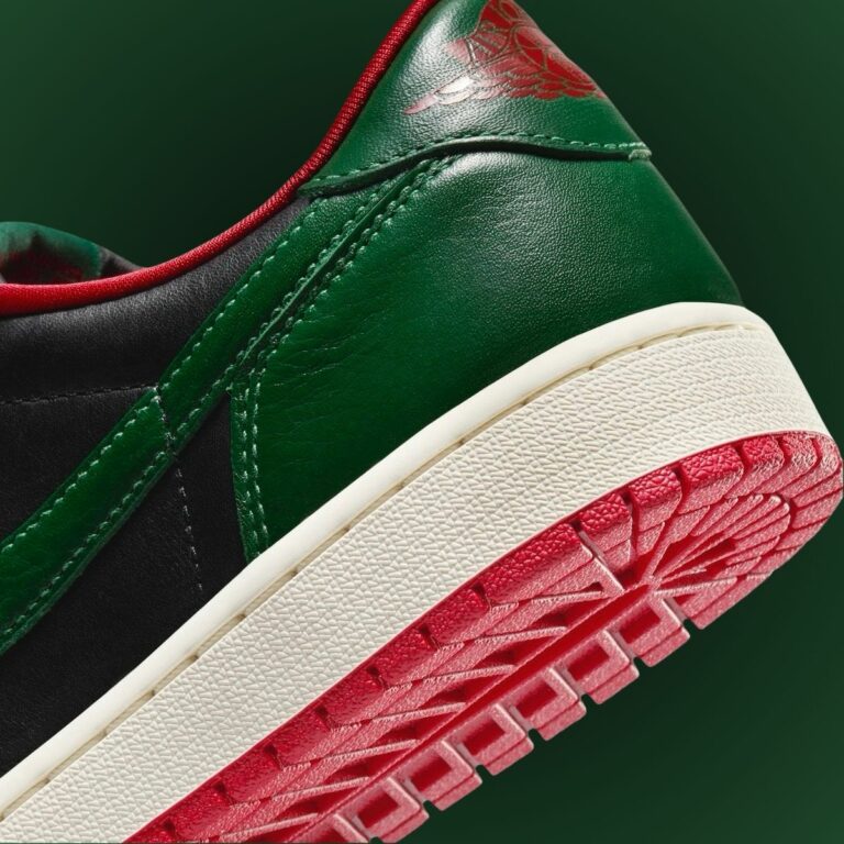 Air Jordan 1 Low OG Gorge Green CZ0775-036 | SneakerFiles