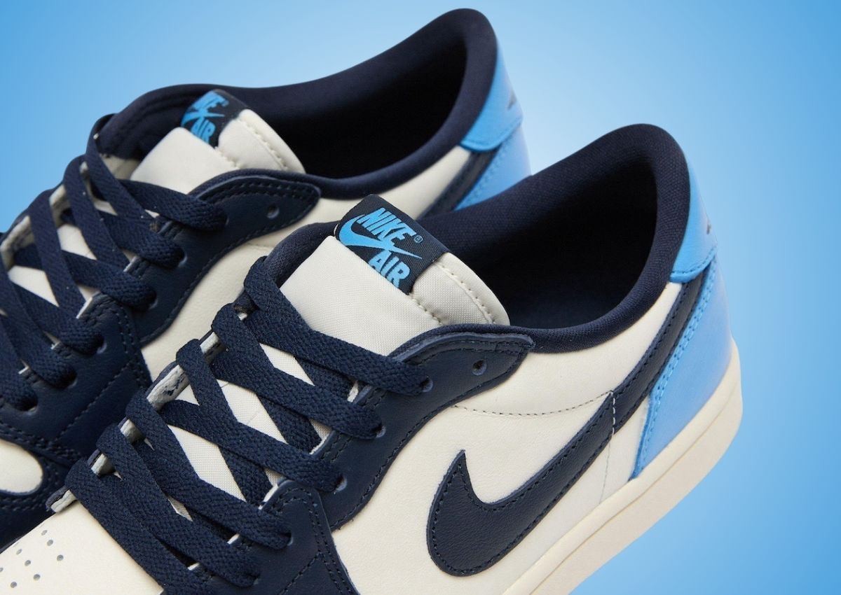 Air Jordan 1 Low OG Obsidian UNC CZ0790-400 | SneakerFiles
