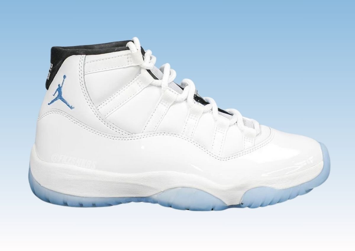 Air Jordan 11 Legend Blue Columbia 2024 CT8012-104 | SneakerFiles