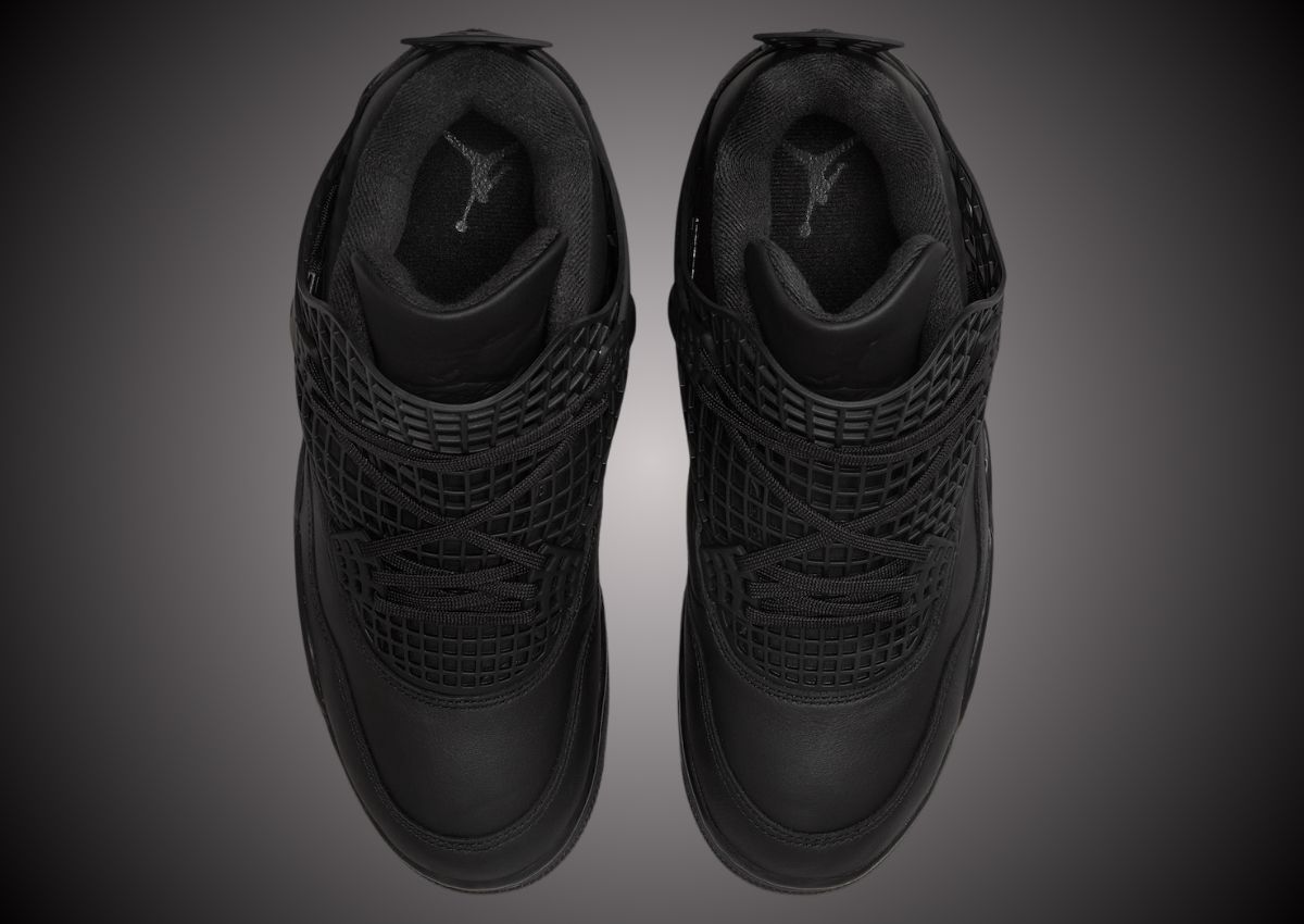 Air Jordan 4 NET Black FN7251-001 | SneakerFiles