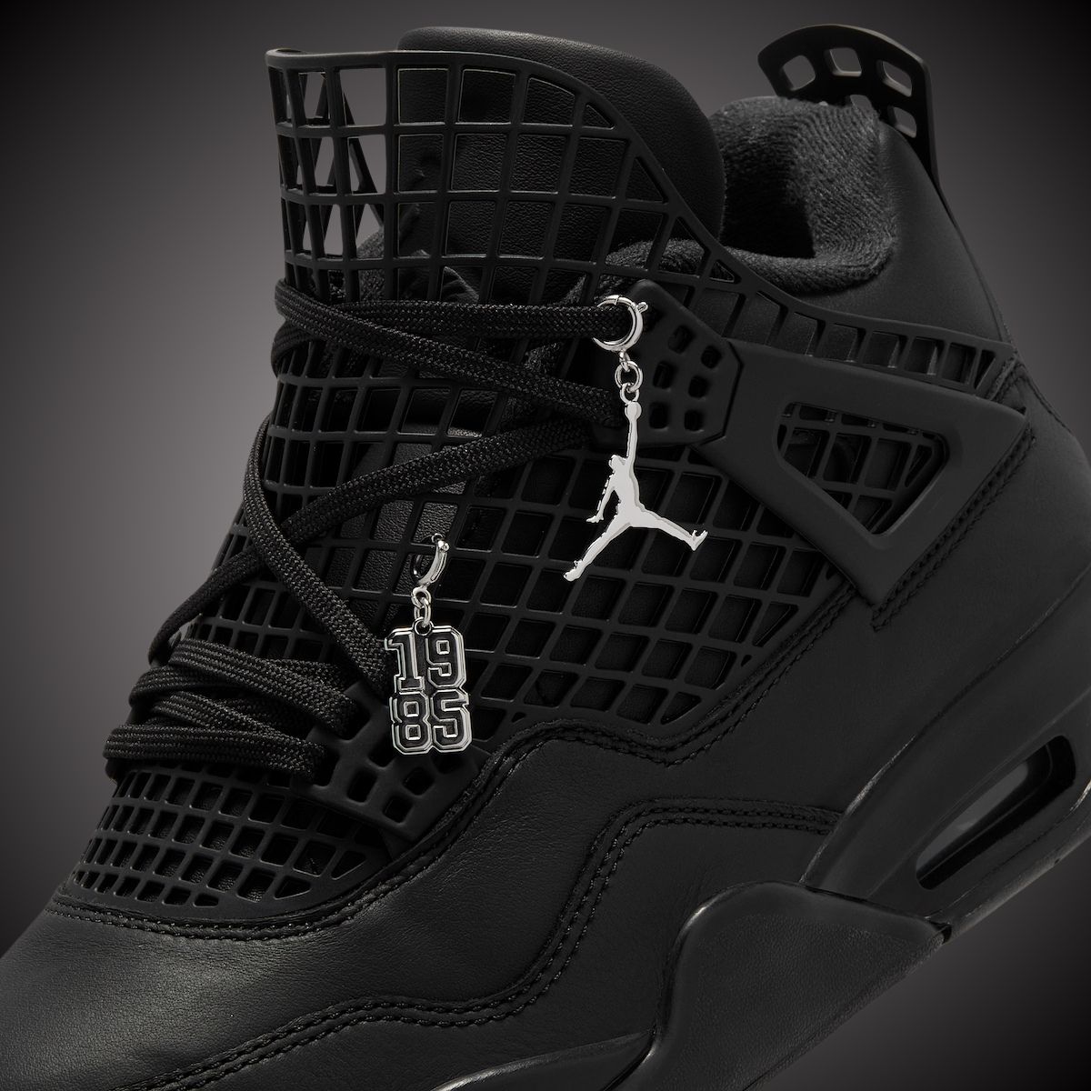 Air Jordan 4 NET Black FN7251-001 | SneakerFiles