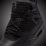 Air Jordan 4 NET Black FN7251-001 | SneakerFiles