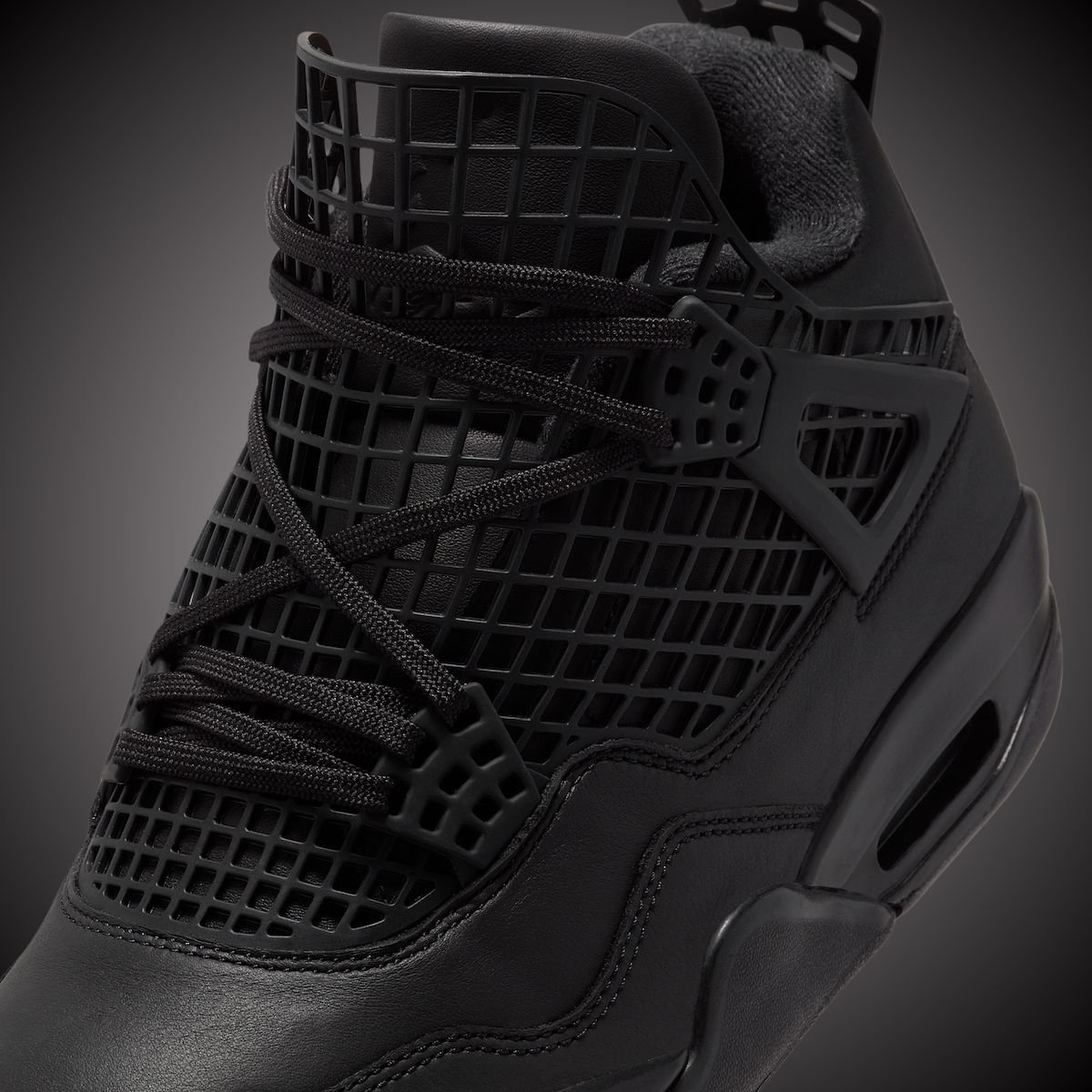 Air Jordan 4 NET Black FN7251-001 | SneakerFiles