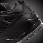 Air Jordan 4 NET Black FN7251-001 | SneakerFiles