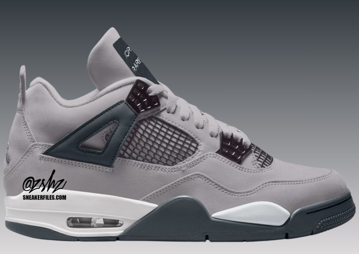 Air Jordan 4 Rare Air Atmosphere Grey FQ8138-003 | SneakerFiles
