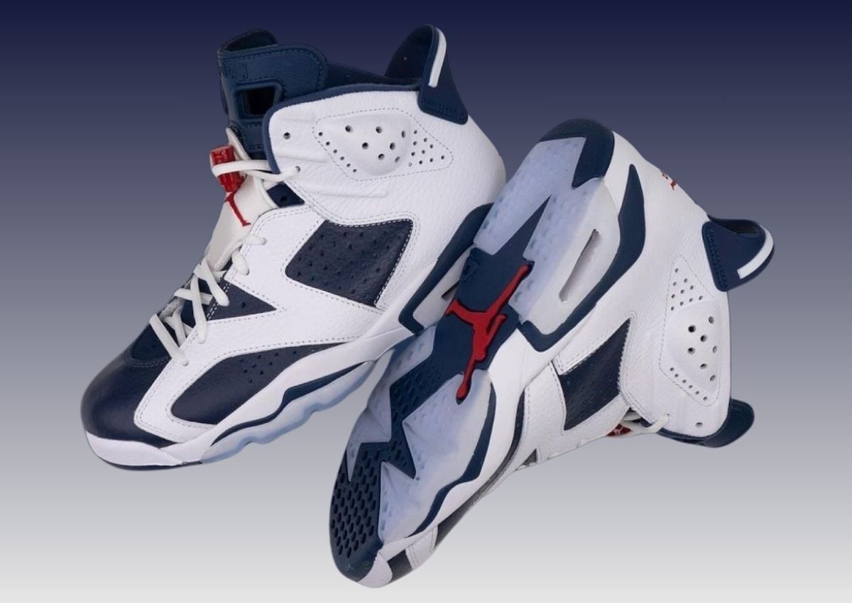 Air Jordan 6 Olympic 2024 CT8529-164 | SneakerFiles
