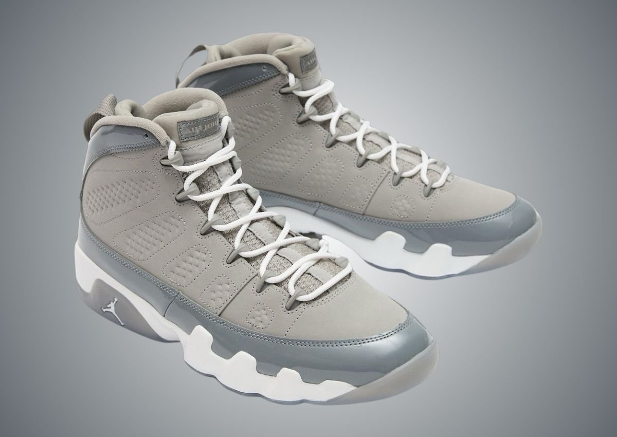 Air Jordan 9 Cool Grey 2025 HV4794-011 | SneakerFiles