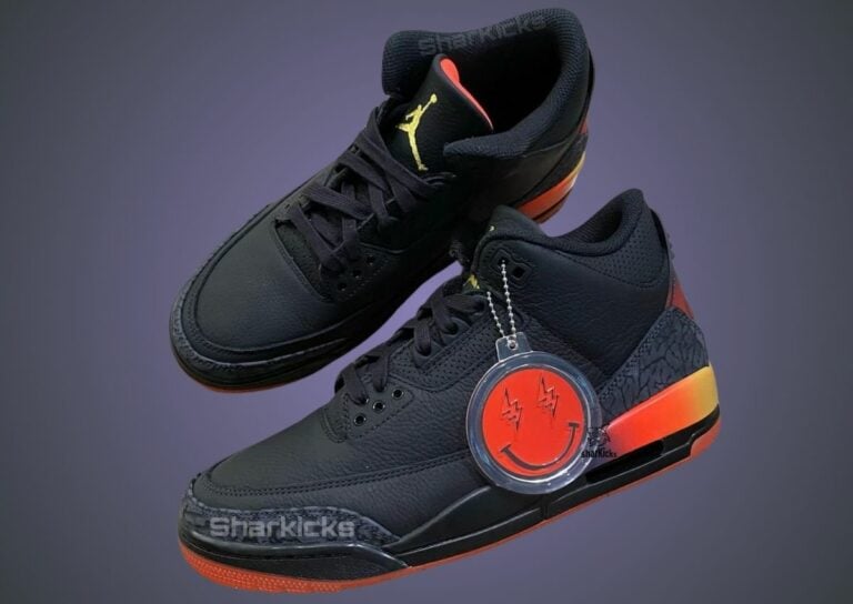 J Balvin x Air Jordan 3 Rio FN0344-001 | SneakerFiles
