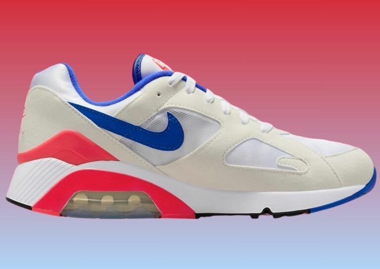 Nike Air 180 Ultramarine 2024 FJ9259-100 | SneakerFiles