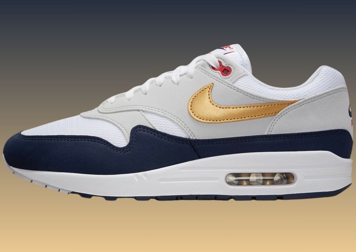 Nike Air Max 1 Olympic 2024 HM9604-400 | SneakerFiles