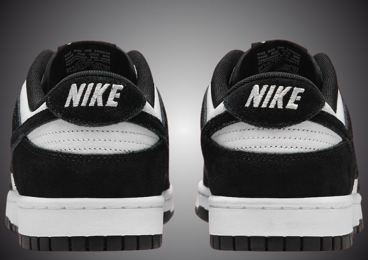 Nike Dunk Low Suede Panda FQ8249-100 | SneakerFiles