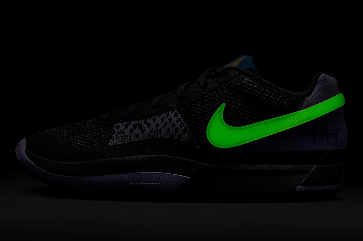 Nike Ja 1 Personal Touch Iron Grey FV1288-001 | SneakerFiles