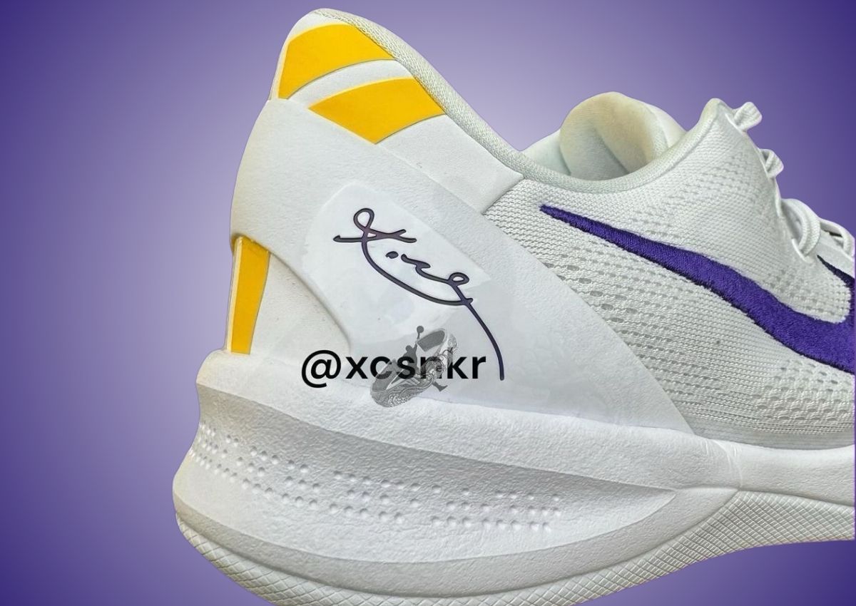 Nike Kobe 8 Protro Lakers Home HF9550-100 | SneakerFiles