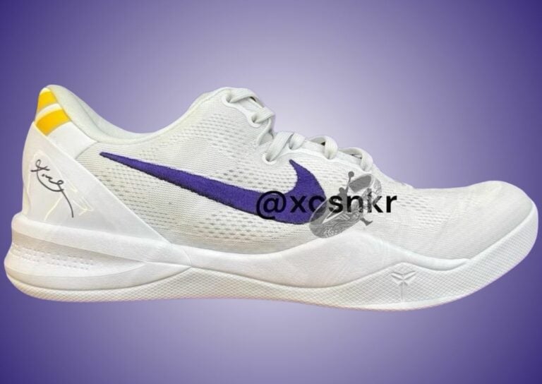 Nike Kobe 8 Protro Lakers Home HF9550-100 | SneakerFiles
