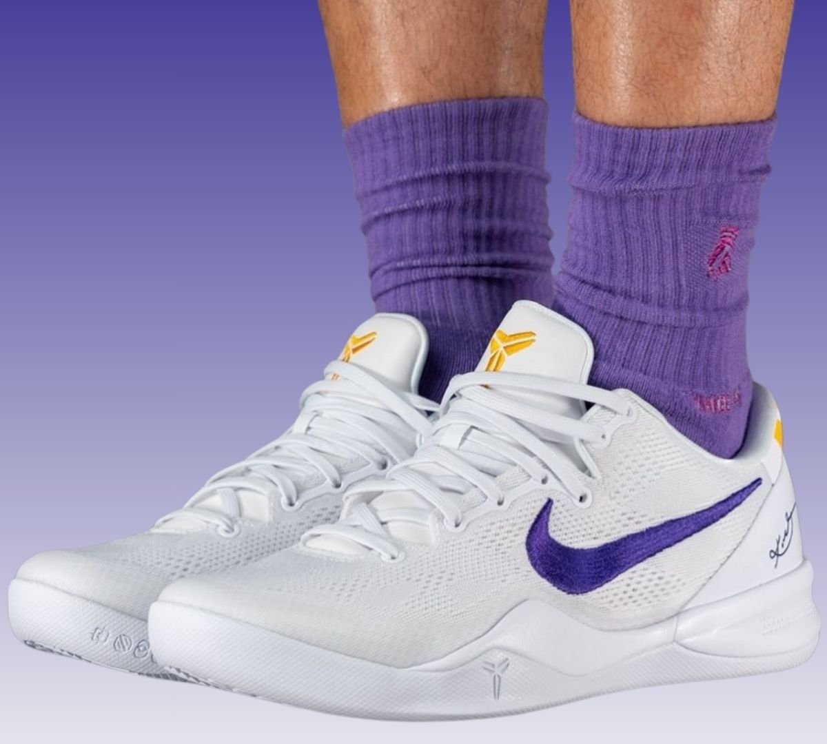 Nike Kobe 8 Protro Lakers Home HF9550-100 | SneakerFiles