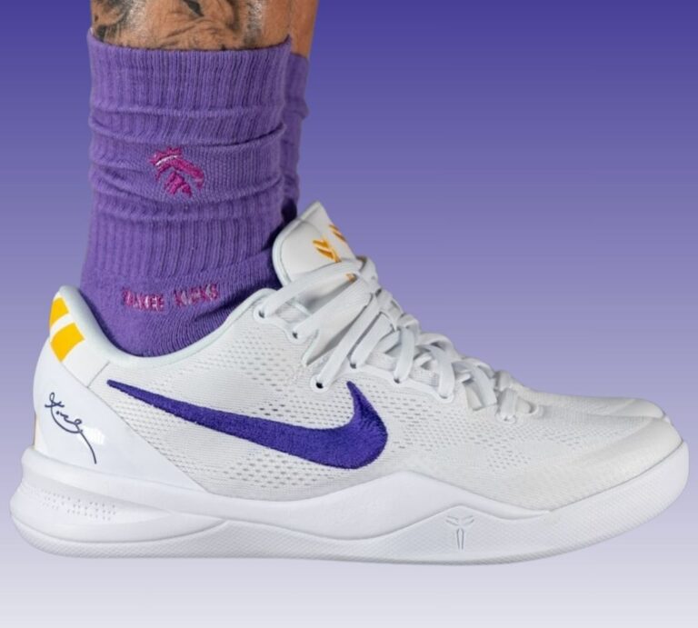 Nike Kobe 8 Protro Lakers Home HF9550-100 | SneakerFiles