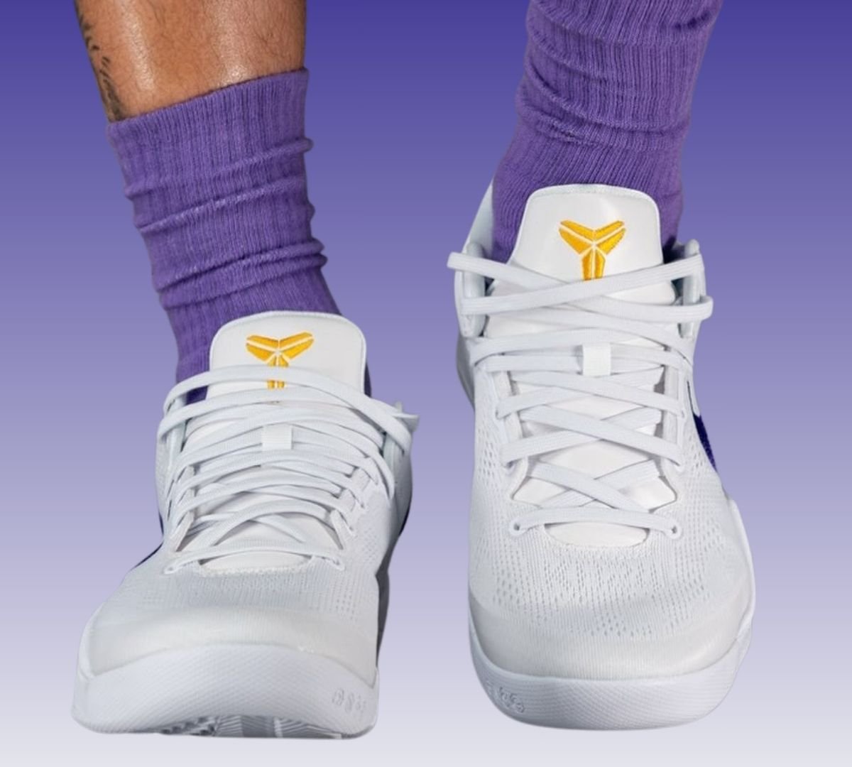 Nike Kobe 8 Protro Lakers Home HF9550-100 | SneakerFiles