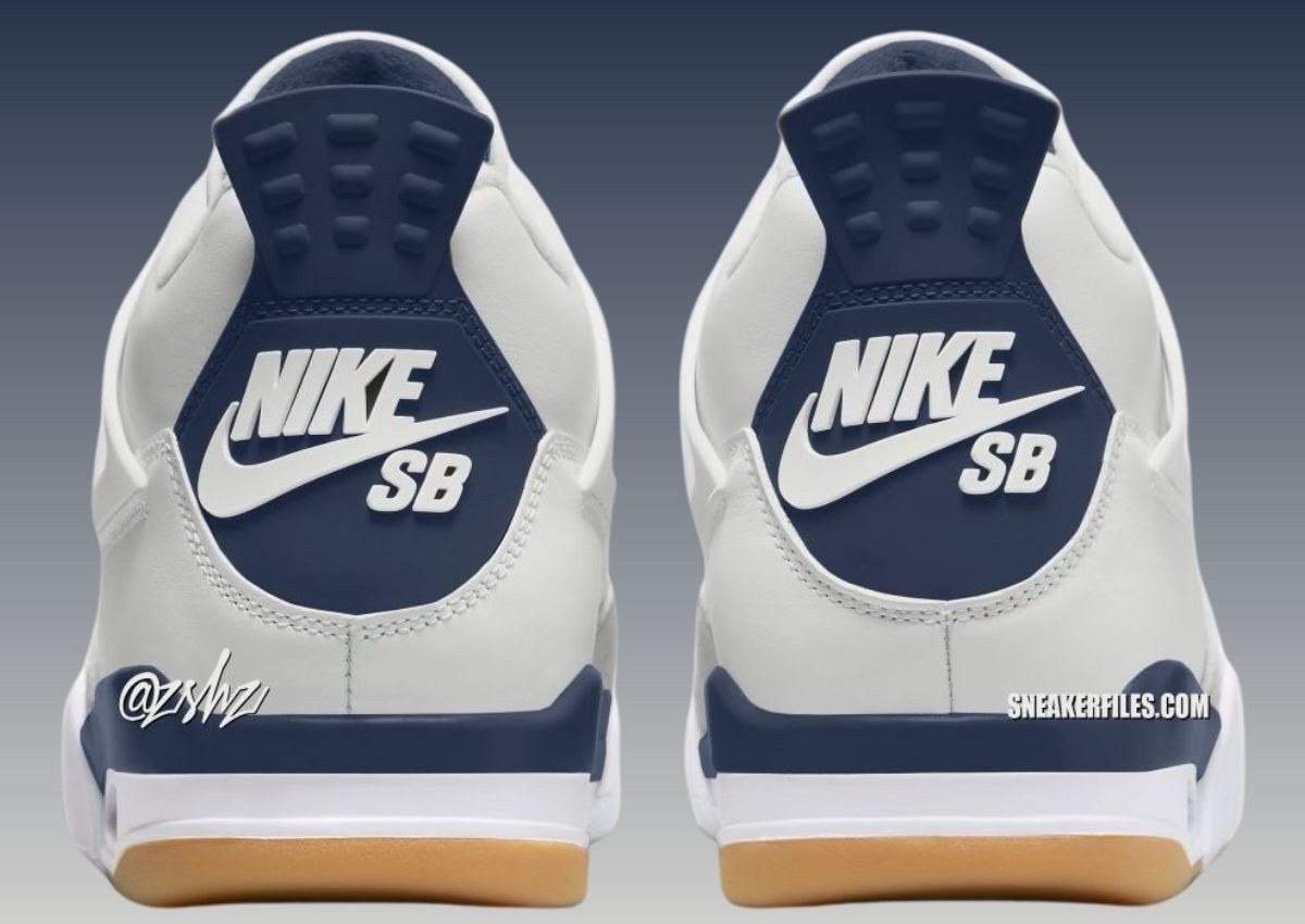 Nike SB x Air Jordan 4 Navy DR5415-100 | SneakerFiles