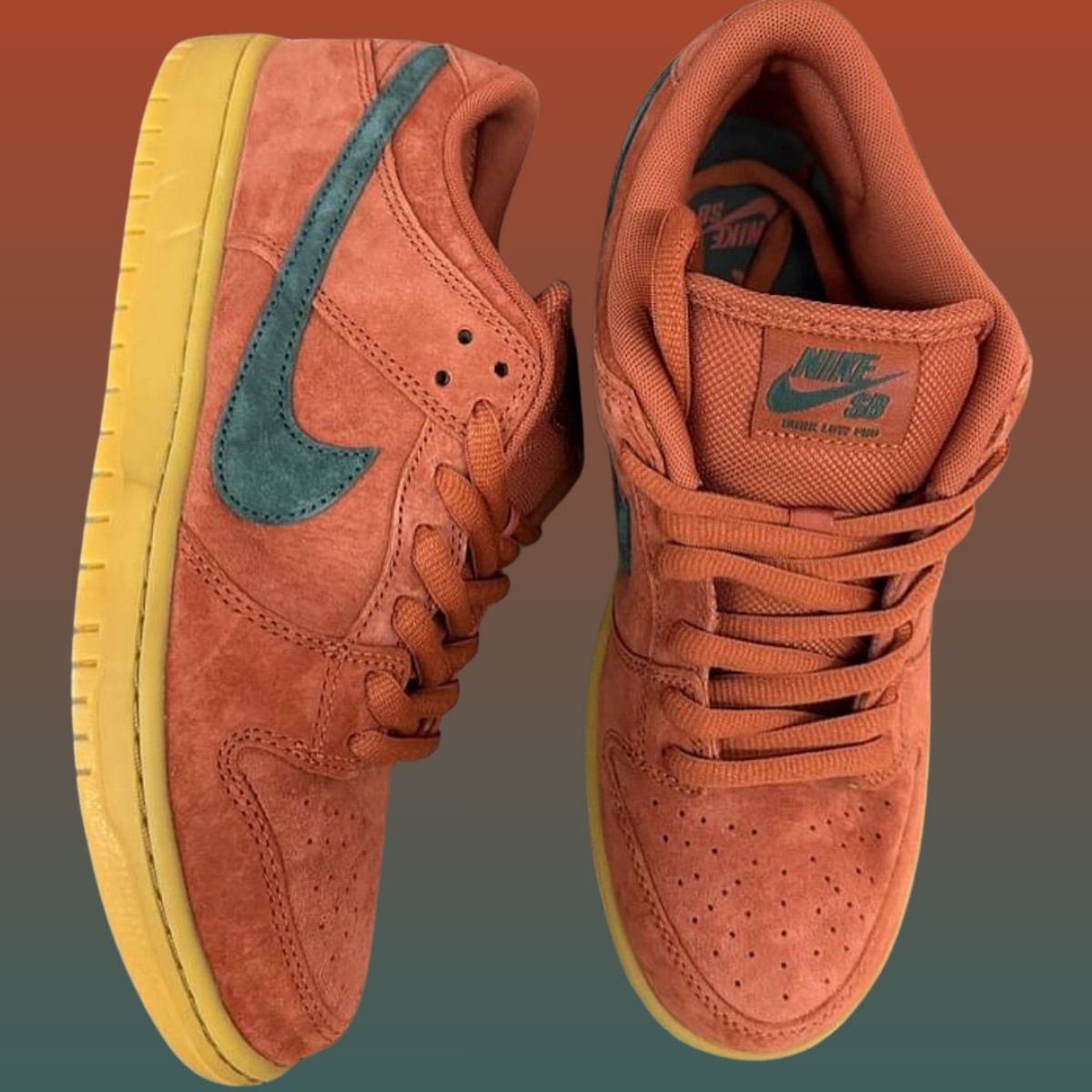 Nike SB Dunk Low Burnt Sunrise HF3704-800 | SneakerFiles