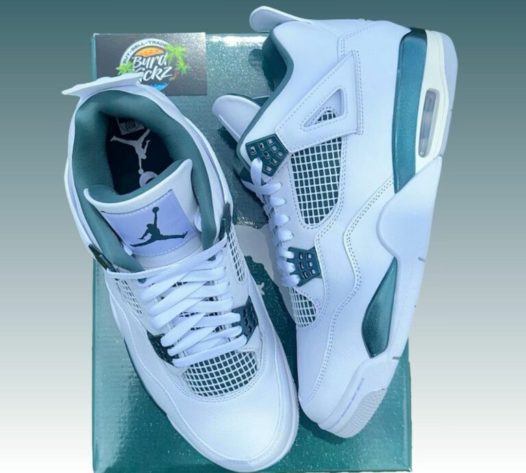 Air Jordan 4 Oxidized Green FQ8138-103 | SneakerFiles