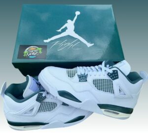 Air Jordan 4 Oxidized Green FQ8138-103 | SneakerFiles