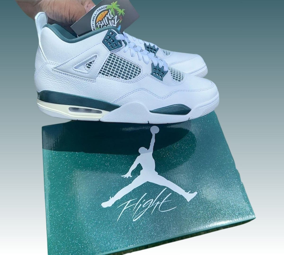 Air Jordan 4 Oxidized Green FQ8138-103 | SneakerFiles
