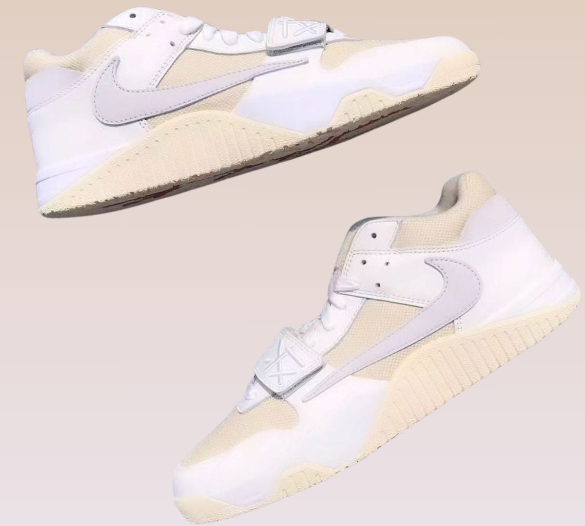 Travis Scott x Jordan Jumpman Jack TR White Cream | SneakerFiles