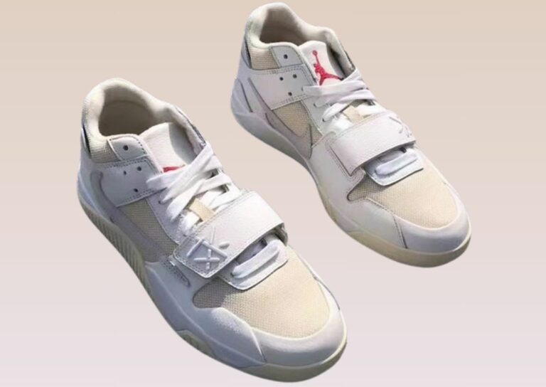 Travis Scott x Jordan Jumpman Jack TR White Cream | SneakerFiles