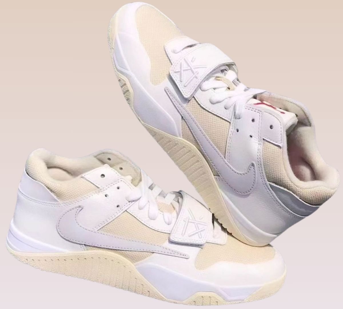 Travis Scott x Jordan Jumpman Jack TR White Cream | SneakerFiles