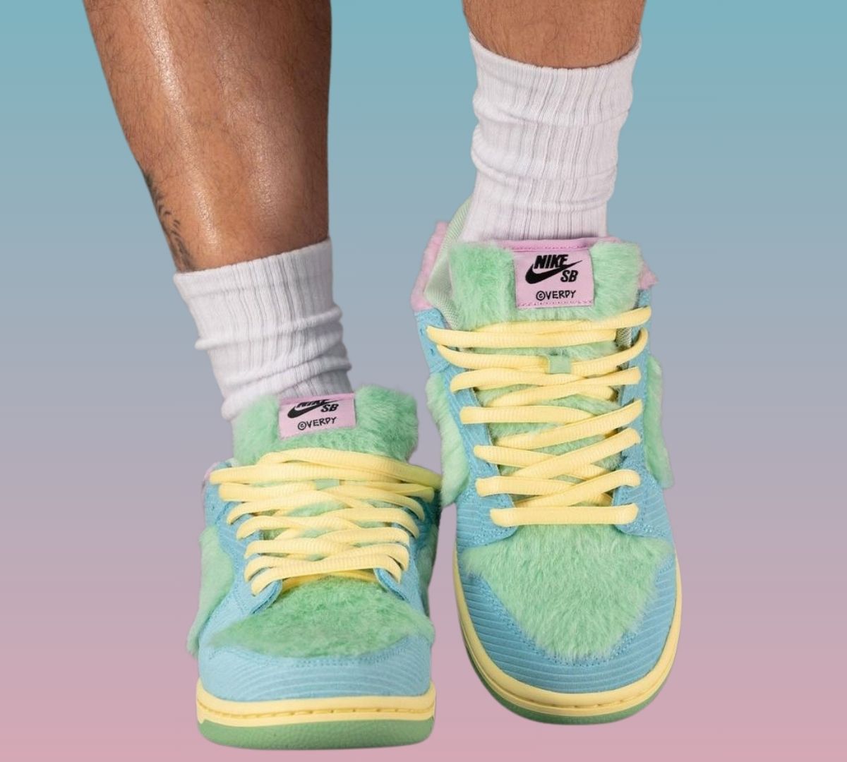 Verdy x Nike SB Dunk Low Visty FN6040-400 | SneakerFiles