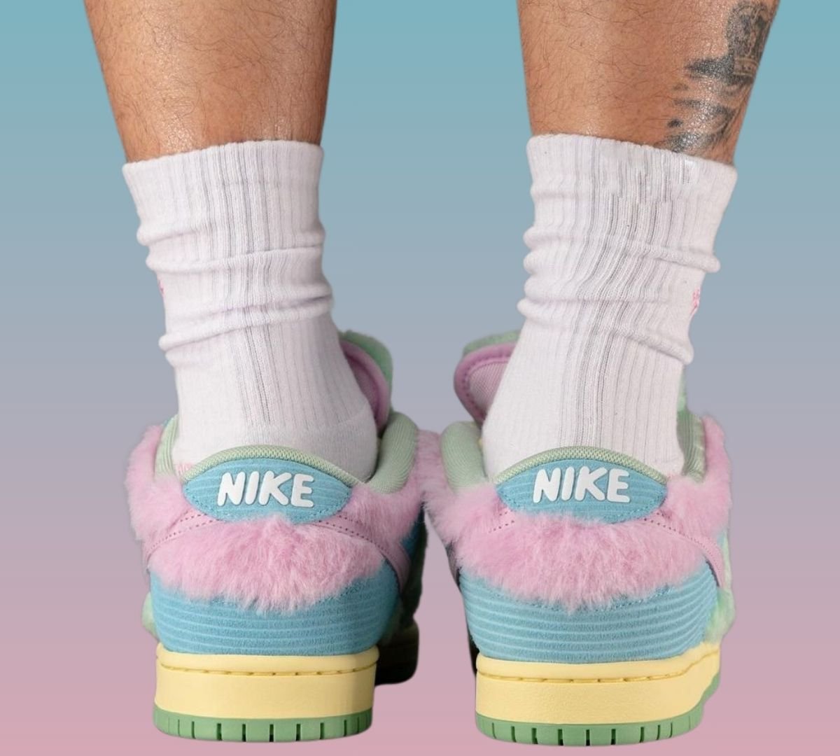 Verdy x Nike SB Dunk Low Visty FN6040-400 | SneakerFiles