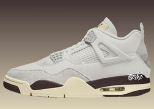 A Ma Maniere x Air Jordan 4 Phantom 2024 FZ4810-001 | SneakerFiles