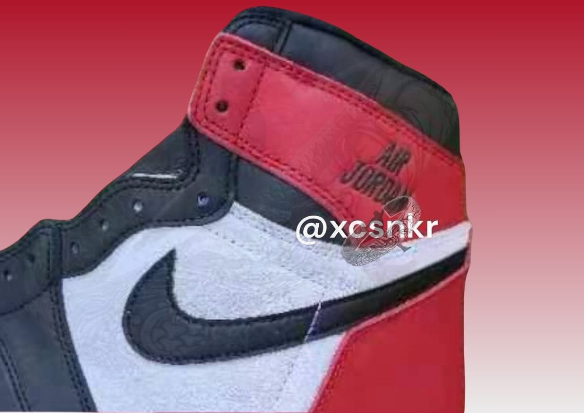 Air Jordan 1 High OG Black Toe Reimagined DZ5485-106 | SneakerFiles
