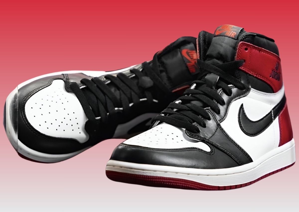 Air Jordan 1 High OG Black Toe Reimagined DZ5485-106 | SneakerFiles