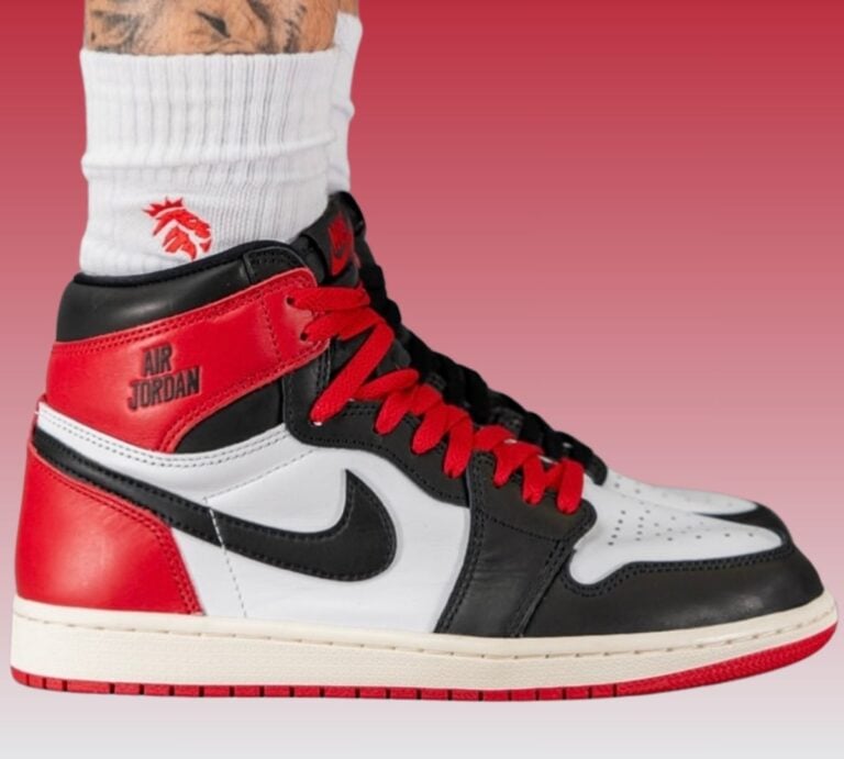 Air Jordan 1 High OG Black Toe Reimagined DZ5485-106 | SneakerFiles