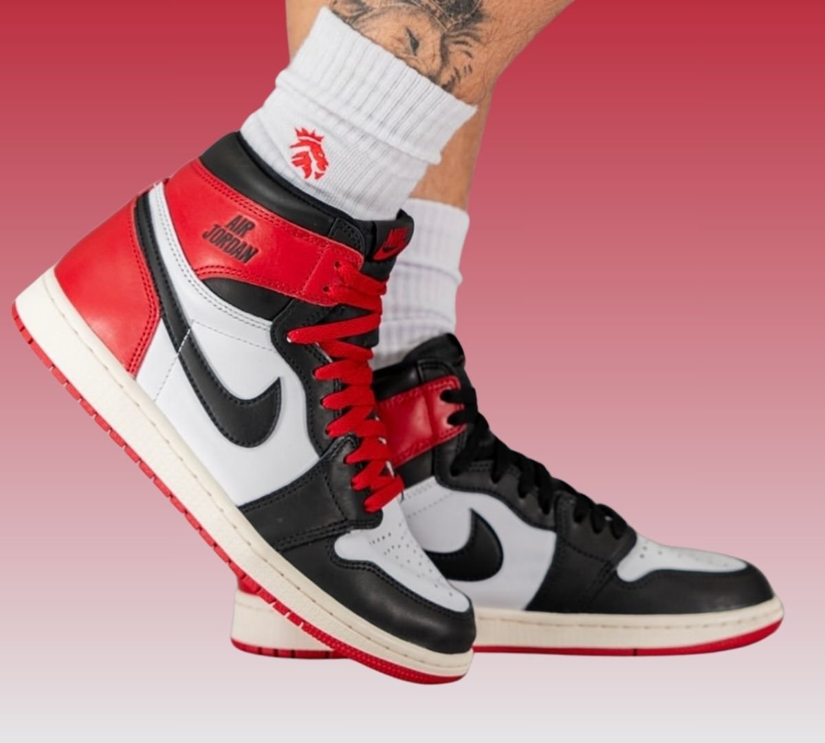 Air Jordan 1 High OG Black Toe Reimagined DZ5485-106 | SneakerFiles