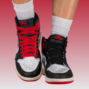 Air Jordan 1 High OG Black Toe Reimagined DZ5485-106 | SneakerFiles